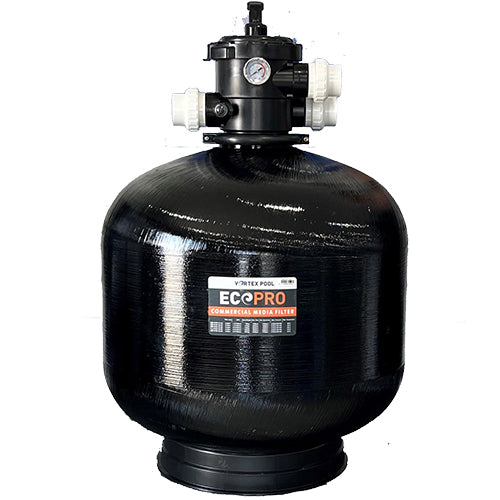 Vortex Pool EcoPro 28" Sand / Glass Media Filter with 50mm Valve | 2 Y ...