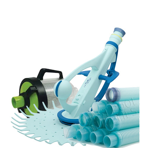 Onga Hammerhead Pool Cleaner with Hoses and Leaf Canister - Onga Pool ...